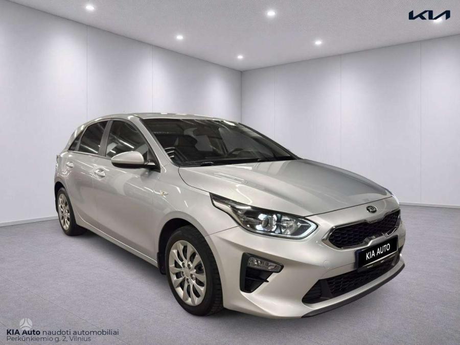 Pelēks Kia Ceed 2019 Viļņa, ar dzinēja tilpumu 1.60 L un nobraukumu 73 tūkst. km par 9990 €, foto 21 vietnē AUTOMOTO.COM.LV