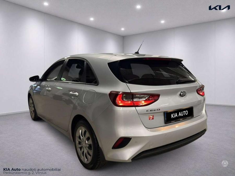 Pelēks Kia Ceed 2019 Viļņa, ar dzinēja tilpumu 1.60 L un nobraukumu 73 tūkst. km par 9990 €, foto 22 vietnē AUTOMOTO.COM.LV