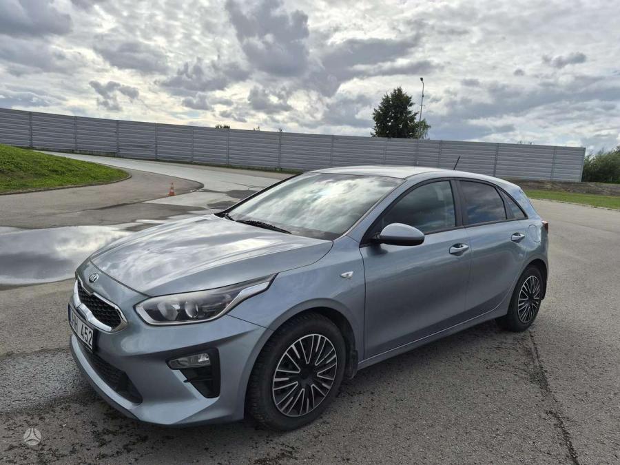 Pelēks Kia Ceed 2019 Kauņa, ar dzinēja tilpumu 1.60 L un nobraukumu 178 tūkst. km par 6800 €, foto 11 vietnē AUTOMOTO.COM.LV