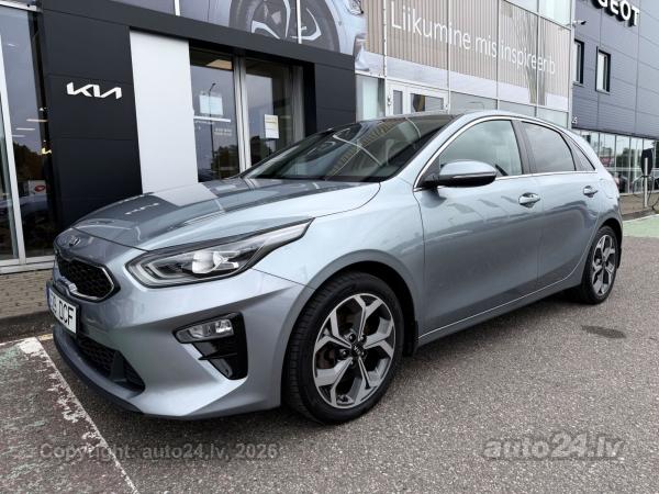 Grey Kia Ceed 2019 in Tallinn, with an engine capacity of 1.40 L and mileage of 174 thousand km for 11900 €, photo 1 on AUTOMOTO.COM.LV