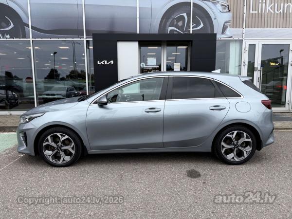 Grey Kia Ceed 2019 in Tallinn, with an engine capacity of 1.40 L and mileage of 174 thousand km for 11900 €, photo 2 on AUTOMOTO.COM.LV