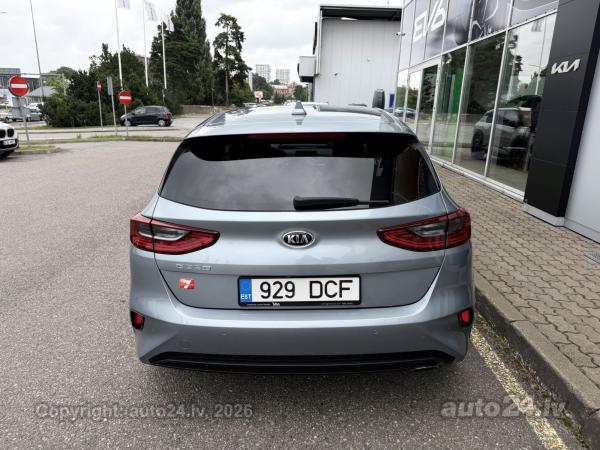 Grey Kia Ceed 2019 in Tallinn, with an engine capacity of 1.40 L and mileage of 174 thousand km for 11900 €, photo 3 on AUTOMOTO.COM.LV