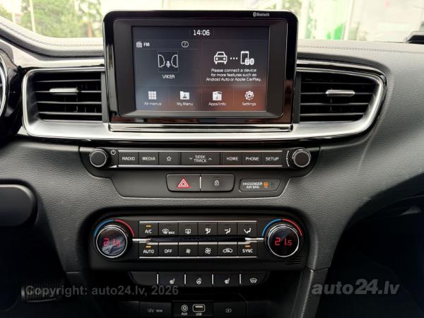 Grey Kia Ceed 2019 in Tallinn, with an engine capacity of 1.40 L and mileage of 174 thousand km for 11900 €, photo 8 on AUTOMOTO.COM.LV
