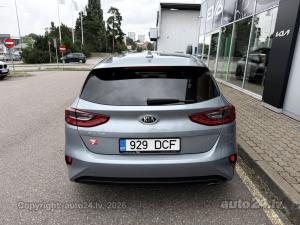 Pelēks Kia Ceed 2019 Tallina, ar dzinēja tilpumu 1.40 L un nobraukumu 174 tūkst. km par 11900 €, foto 4 vietnē AUTOMOTO.COM.LV