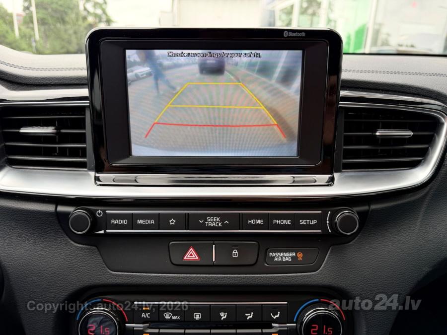 Pelēks Kia Ceed 2019 Tallina, ar dzinēja tilpumu 1.40 L un nobraukumu 174 tūkst. km par 11900 €, foto 10 vietnē AUTOMOTO.COM.LV
