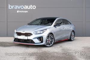 Pelēks Kia Ceed 2019 Tartu, ar dzinēja tilpumu 1.60 L un nobraukumu 133 tūkst. km par 16900 €, foto  vietnē AUTOMOTO.COM.LV