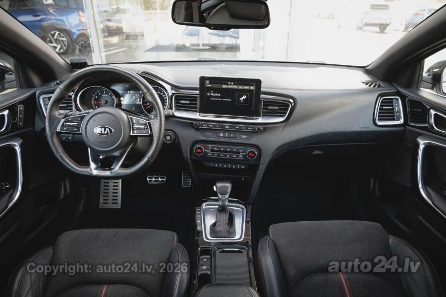 Pelēks Kia Ceed 2019 Tartu, ar dzinēja tilpumu 1.60 L un nobraukumu 133 tūkst. km par 16900 €, foto 10 vietnē AUTOMOTO.COM.LV