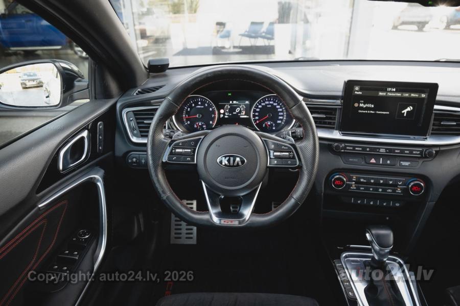 Pelēks Kia Ceed 2019 Tartu, ar dzinēja tilpumu 1.60 L un nobraukumu 133 tūkst. km par 16900 €, foto 11 vietnē AUTOMOTO.COM.LV