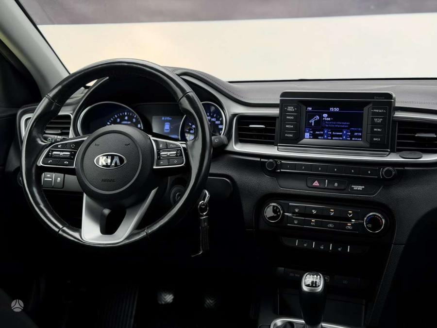 Pelēks Kia Ceed 2019 Viļņa, ar dzinēja tilpumu 1.37 L un nobraukumu 104 tūkst. km par 10450 €, foto 17 vietnē AUTOMOTO.COM.LV