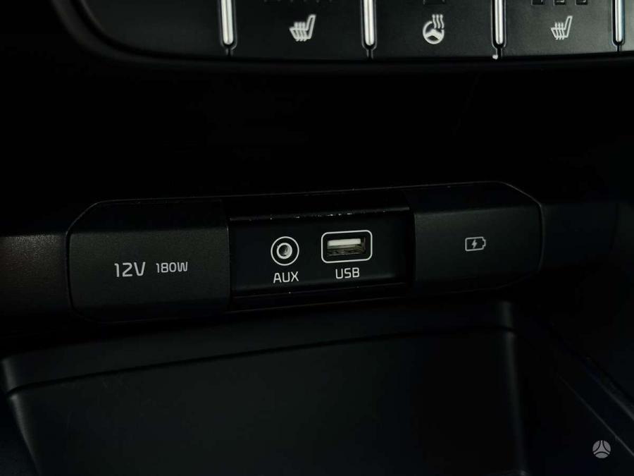 Pelēks Kia Ceed 2019 Viļņa, ar dzinēja tilpumu 1.37 L un nobraukumu 104 tūkst. km par 10450 €, foto 23 vietnē AUTOMOTO.COM.LV