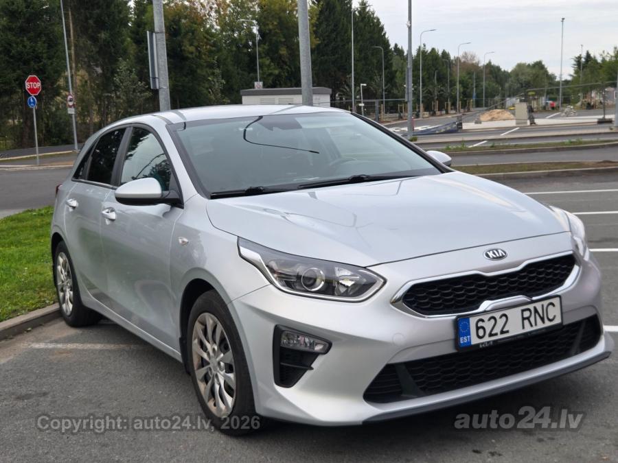 Серый Киа Сид 2019 в Таллин, объемом двигателя 1.60 л и пробегом 133 тыс. км за 9000 €, фото 3 на AUTOMOTO.COM.LV