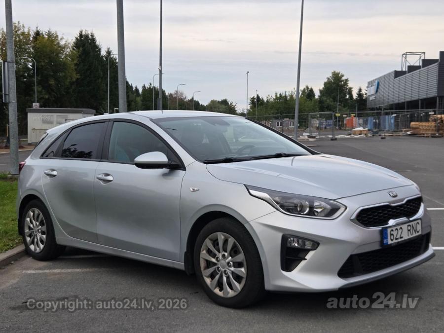 Серый Киа Сид 2019 в Таллин, объемом двигателя 1.60 л и пробегом 133 тыс. км за 9000 €, фото 4 на AUTOMOTO.COM.LV