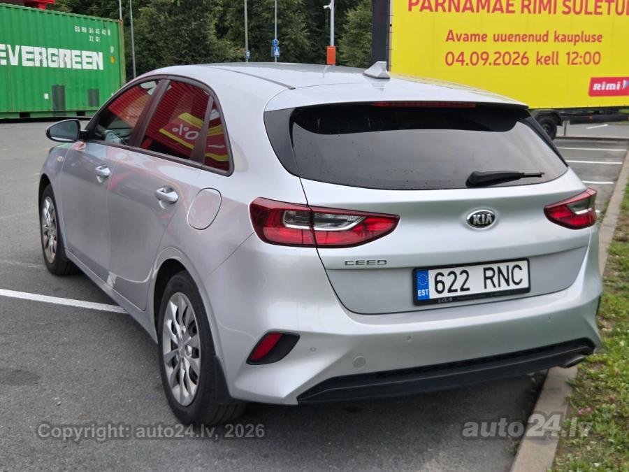 Серый Киа Сид 2019 в Таллин, объемом двигателя 1.60 л и пробегом 133 тыс. км за 9000 €, фото 7 на AUTOMOTO.COM.LV