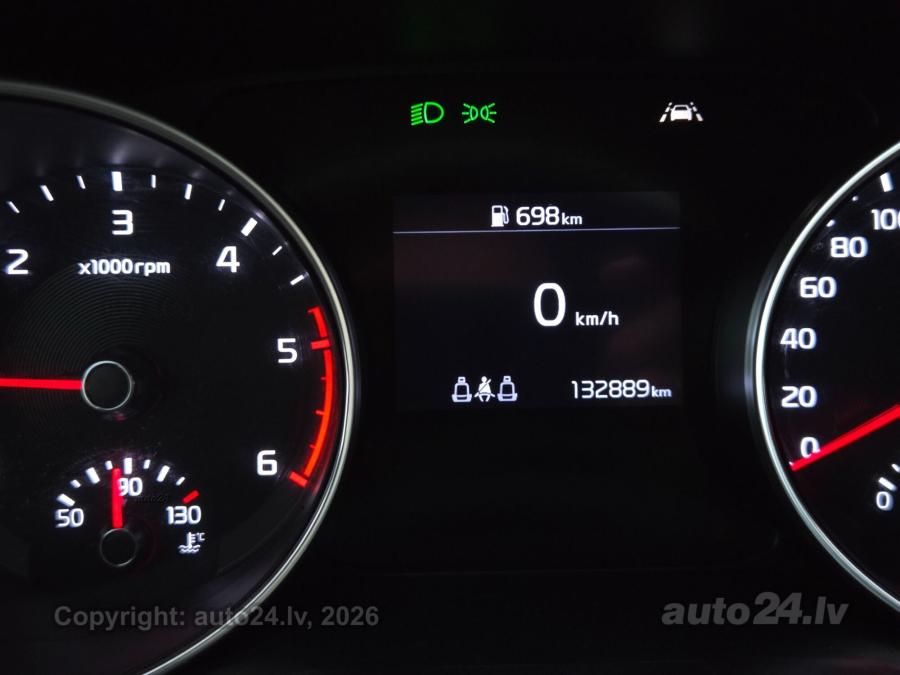 Серый Киа Сид 2019 в Таллин, объемом двигателя 1.60 л и пробегом 133 тыс. км за 9000 €, фото 16 на AUTOMOTO.COM.LV