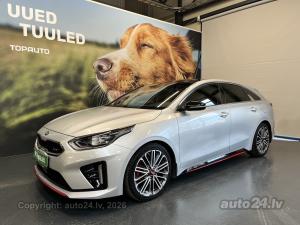 Pelēks Kia Ceed 2019 Tallina, ar dzinēja tilpumu 1.60 L un nobraukumu 105 tūkst. km par 16600 €, foto  vietnē AUTOMOTO.COM.LV