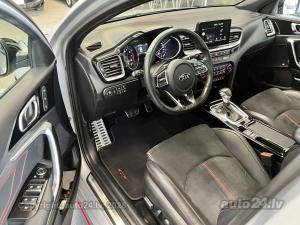 Серый Киа Сид 2019 в Таллин, объемом двигателя 1.60 л и пробегом 105 тыс. км за 16600 €, фото 8 на AUTOMOTO.COM.LV