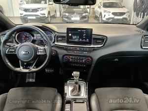 Серый Киа Сид 2019 в Таллин, объемом двигателя 1.60 л и пробегом 105 тыс. км за 16600 €, фото 10 на AUTOMOTO.COM.LV
