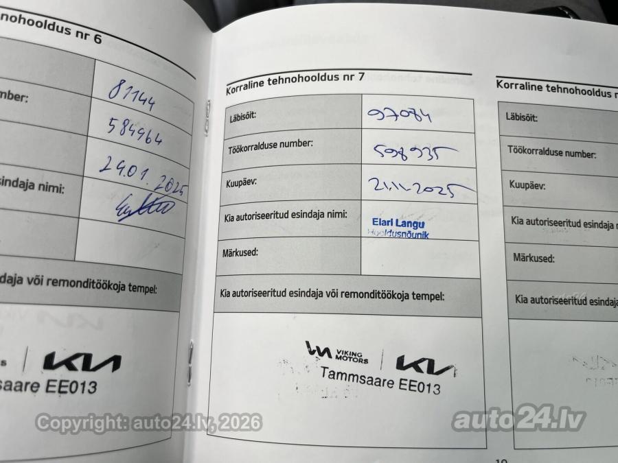Серый Киа Сид 2019 в Таллин, объемом двигателя 1.60 л и пробегом 105 тыс. км за 16600 €, фото 13 на AUTOMOTO.COM.LV