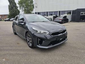 Grey Kia Ceed 2019 in Ukmerge, with an engine capacity of 1.60 L and mileage of 220 thousand km for 7650 €, photo 4 on AUTOMOTO.COM.LV