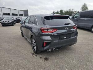 Grey Kia Ceed 2019 in Ukmerge, with an engine capacity of 1.60 L and mileage of 220 thousand km for 7650 €, photo 9 on AUTOMOTO.COM.LV