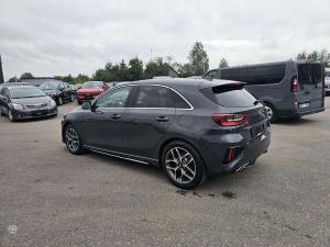 Grey Kia Ceed 2019 in Ukmerge, with an engine capacity of 1.60 L and mileage of 220 thousand km for 7650 €, photo 10 on AUTOMOTO.COM.LV
