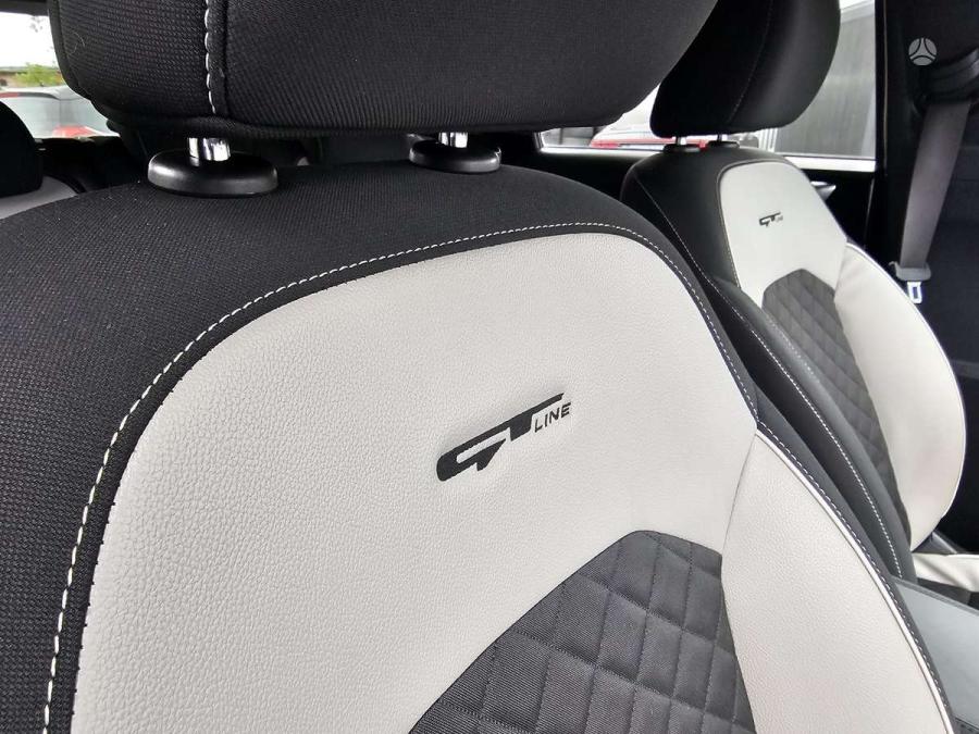 Grey Kia Ceed 2019 in Ukmerge, with an engine capacity of 1.60 L and mileage of 220 thousand km for 7650 €, photo 21 on AUTOMOTO.COM.LV