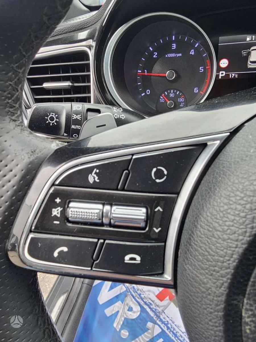 Grey Kia Ceed 2019 in Ukmerge, with an engine capacity of 1.60 L and mileage of 220 thousand km for 7650 €, photo 26 on AUTOMOTO.COM.LV