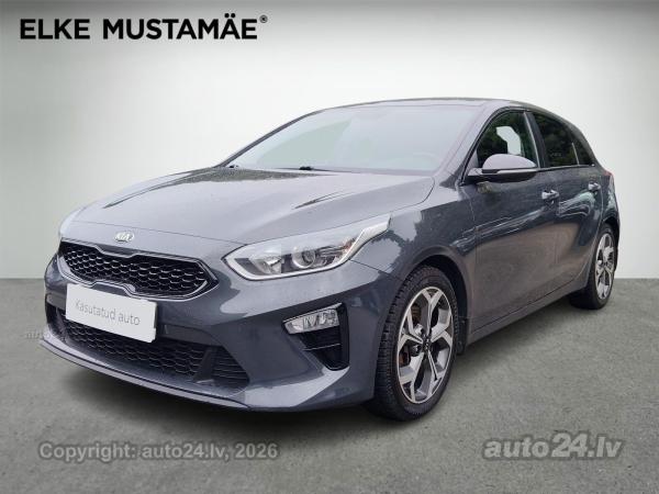 Pelēks Kia Ceed 2019 Tallina, ar dzinēja tilpumu 1.35 L un nobraukumu 137 tūkst. km par 11995 €, foto  vietnē AUTOMOTO.COM.LV
