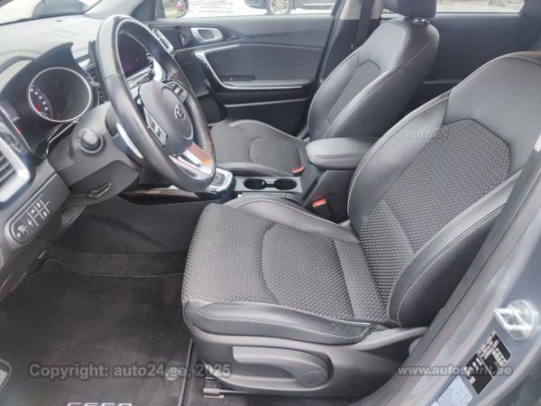 Grey Kia Ceed 2020 in Tartu, with an engine capacity of 1.40 L and mileage of 113 thousand km for 15990 €, photo 11 on AUTOMOTO.COM.LV