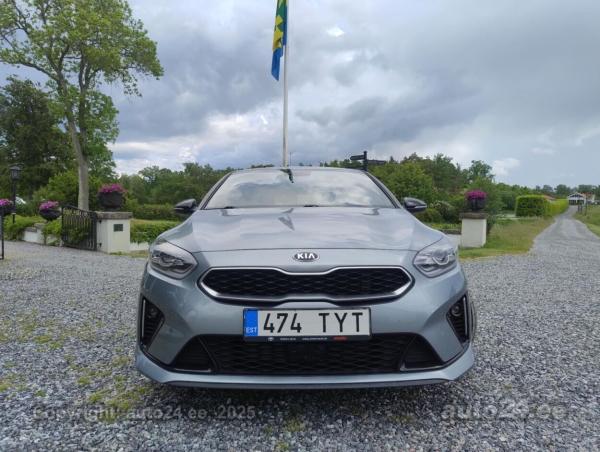 Grey Kia Ceed 2020 in Tallinn, with an engine capacity of 1.40 L and mileage of 66 thousand km for 13000 €, photo 2 on AUTOMOTO.COM.LV