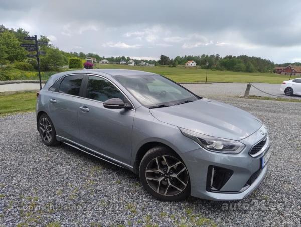 Grey Kia Ceed 2020 in Tallinn, with an engine capacity of 1.40 L and mileage of 66 thousand km for 13000 €, photo 4 on AUTOMOTO.COM.LV