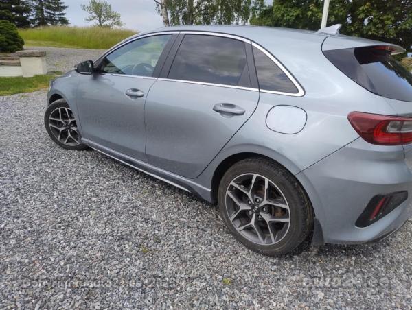 Grey Kia Ceed 2020 in Tallinn, with an engine capacity of 1.40 L and mileage of 66 thousand km for 13000 €, photo 5 on AUTOMOTO.COM.LV