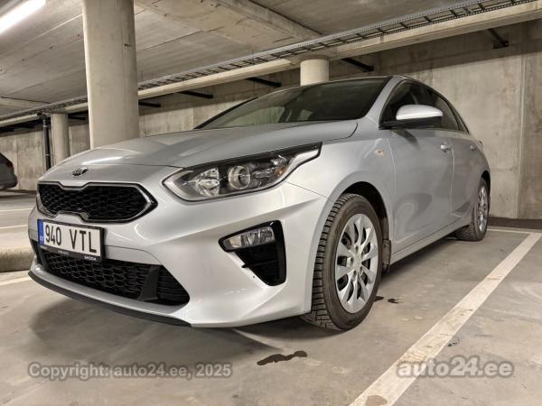 Grey Kia Ceed 2020 in Tallinn, with an engine capacity of 1.40 L and mileage of 109 thousand km for 12990 €, photo 1 on AUTOMOTO.COM.LV