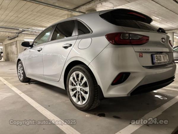Grey Kia Ceed 2020 in Tallinn, with an engine capacity of 1.40 L and mileage of 109 thousand km for 12990 €, photo 2 on AUTOMOTO.COM.LV