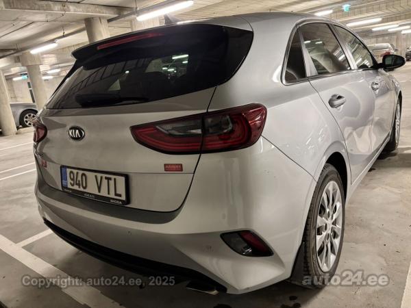 Grey Kia Ceed 2020 in Tallinn, with an engine capacity of 1.40 L and mileage of 109 thousand km for 12990 €, photo 3 on AUTOMOTO.COM.LV