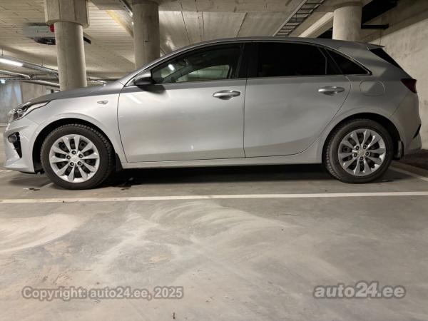 Grey Kia Ceed 2020 in Tallinn, with an engine capacity of 1.40 L and mileage of 109 thousand km for 12990 €, photo 4 on AUTOMOTO.COM.LV