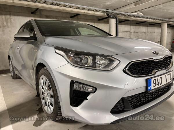 Grey Kia Ceed 2020 in Tallinn, with an engine capacity of 1.40 L and mileage of 109 thousand km for 12990 €, photo 5 on AUTOMOTO.COM.LV