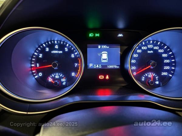 Grey Kia Ceed 2020 in Tallinn, with an engine capacity of 1.40 L and mileage of 109 thousand km for 12990 €, photo 11 on AUTOMOTO.COM.LV