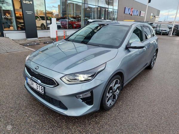 Pelēks Kia Ceed 2020 Kauņa, ar dzinēja tilpumu 1.35 L un nobraukumu 36 tūkst. km par 14500 €, foto 1 vietnē AUTOMOTO.COM.LV