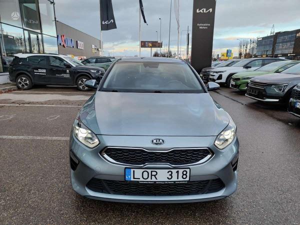 Pelēks Kia Ceed 2020 Kauņa, ar dzinēja tilpumu 1.35 L un nobraukumu 36 tūkst. km par 14500 €, foto 2 vietnē AUTOMOTO.COM.LV