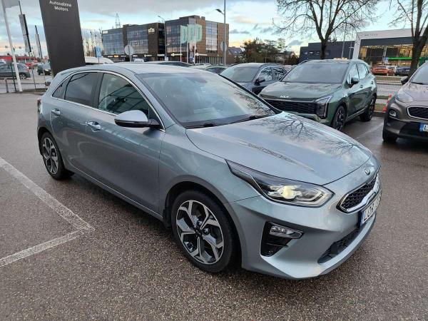 Pelēks Kia Ceed 2020 Kauņa, ar dzinēja tilpumu 1.35 L un nobraukumu 36 tūkst. km par 14500 €, foto 3 vietnē AUTOMOTO.COM.LV
