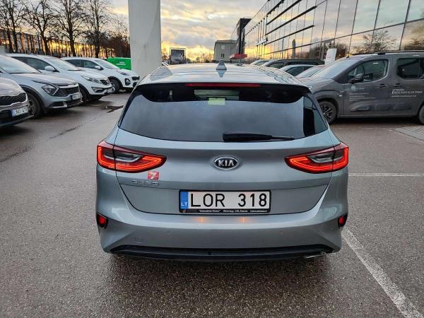 Pelēks Kia Ceed 2020 Kauņa, ar dzinēja tilpumu 1.35 L un nobraukumu 36 tūkst. km par 14500 €, foto 6 vietnē AUTOMOTO.COM.LV