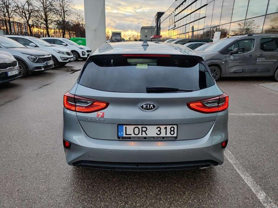 Pelēks Kia Ceed 2020 Kauņa, ar dzinēja tilpumu 1.35 L un nobraukumu 36 tūkst. km par 14500 €, foto 6 vietnē AUTOMOTO.COM.LV