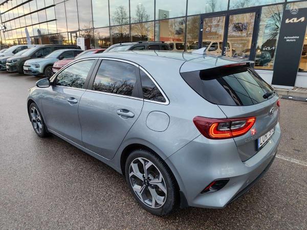 Pelēks Kia Ceed 2020 Kauņa, ar dzinēja tilpumu 1.35 L un nobraukumu 36 tūkst. km par 14500 €, foto 7 vietnē AUTOMOTO.COM.LV
