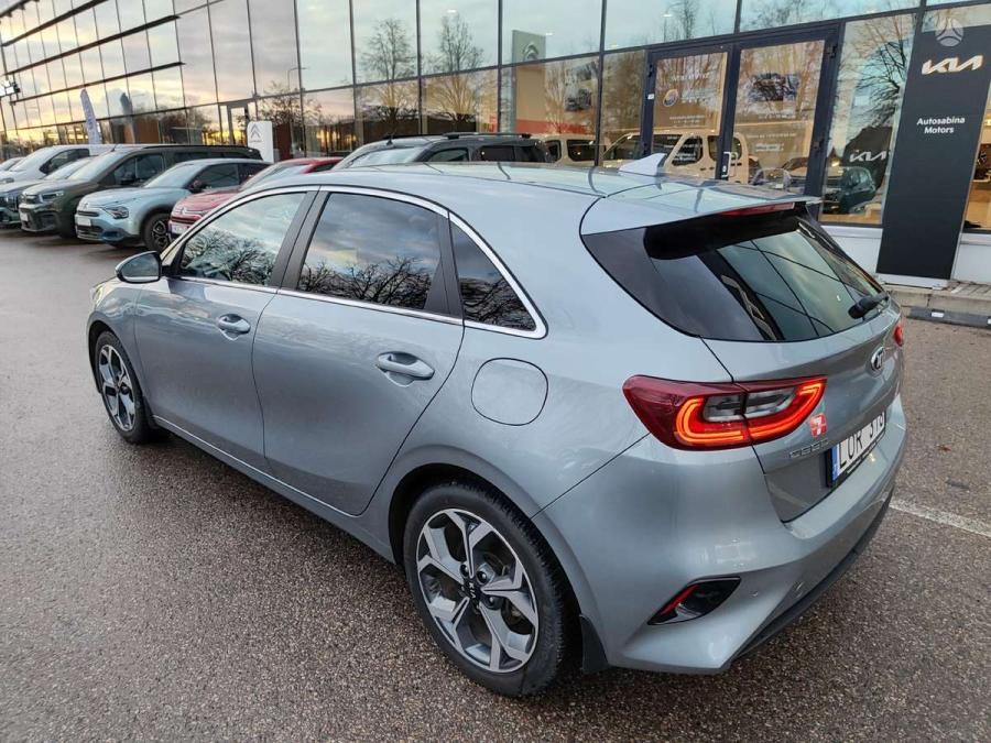 Pelēks Kia Ceed 2020 Kauņa, ar dzinēja tilpumu 1.35 L un nobraukumu 36 tūkst. km par 14500 €, foto 7 vietnē AUTOMOTO.COM.LV