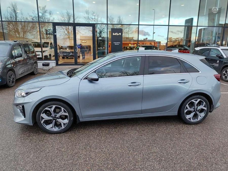Pelēks Kia Ceed 2020 Kauņa, ar dzinēja tilpumu 1.35 L un nobraukumu 36 tūkst. km par 14500 €, foto 8 vietnē AUTOMOTO.COM.LV