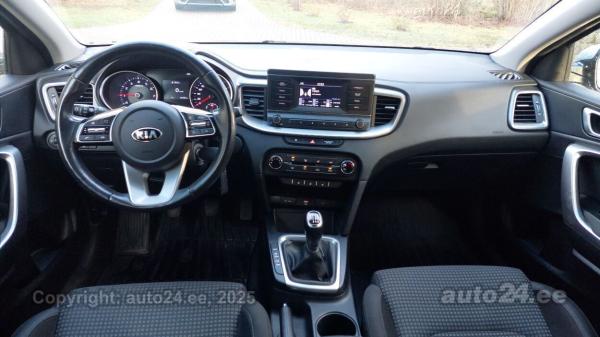 Pelēks Kia Ceed 2020 Kuresāre, ar dzinēja tilpumu 1.00 L un nobraukumu 65 tūkst. km par 9600 €, foto 7 vietnē AUTOMOTO.COM.LV