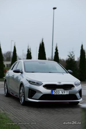 Grey Kia Ceed 2020 in Tallinn, with an engine capacity of 1.60 L and mileage of 115 thousand km for 16990 €, photo 5 on AUTOMOTO.COM.LV
