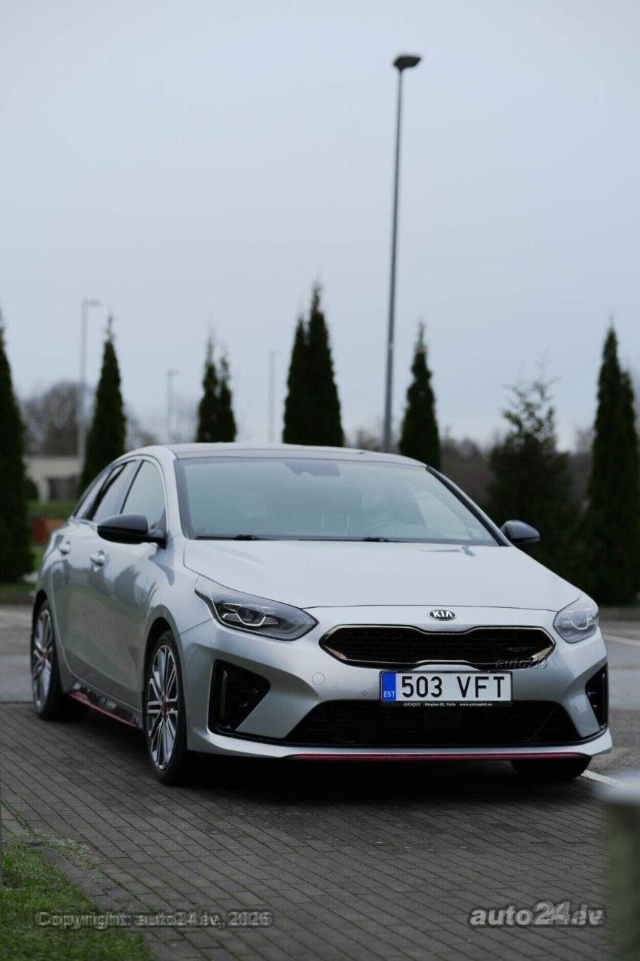 Grey Kia Ceed 2020 in Tallinn, with an engine capacity of 1.60 L and mileage of 115 thousand km for 16990 €, photo 5 on AUTOMOTO.COM.LV