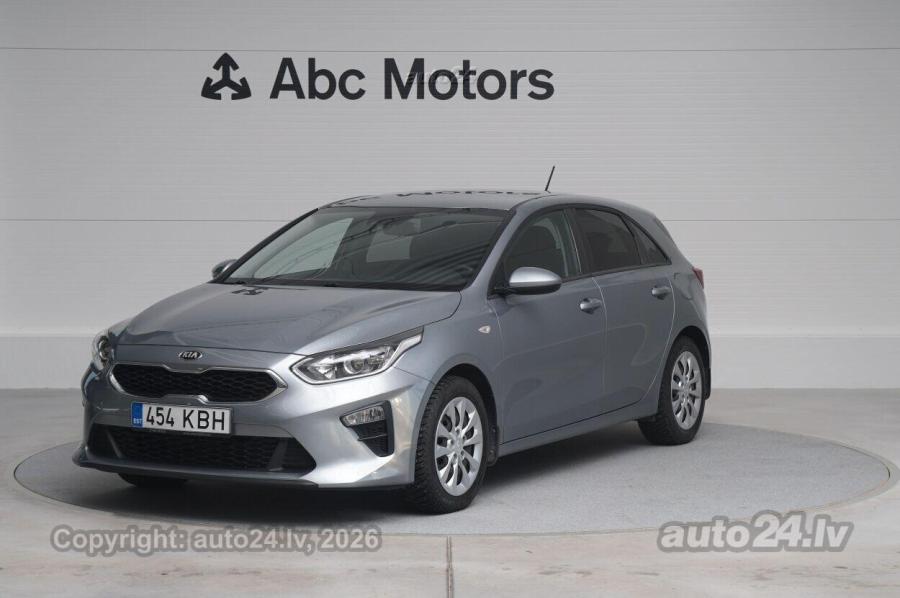 Pelēks Kia Ceed 2020 Tallina, ar dzinēja tilpumu 1.00 L un nobraukumu 65 tūkst. km par 11890 €, foto 1 vietnē AUTOMOTO.COM.LV